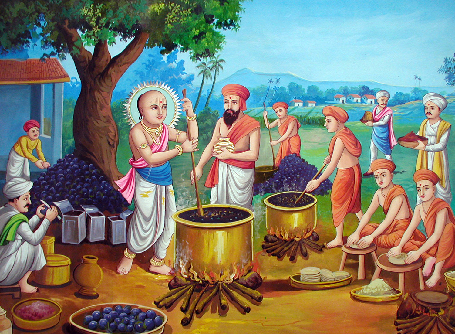 Saak Utsav | Shree Swaminarayan Mandir Bhuj