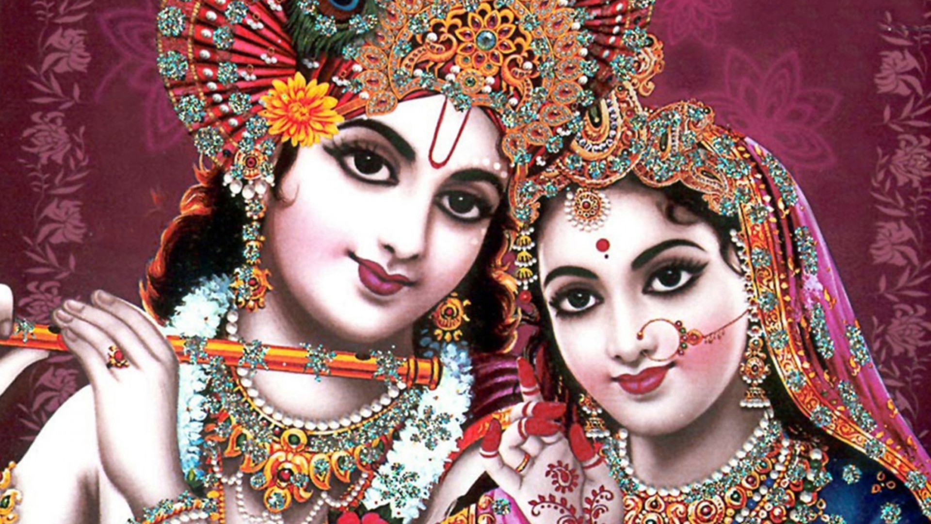 Shree Radha Ashtmi | Shree Swaminarayan Mandir Bhuj